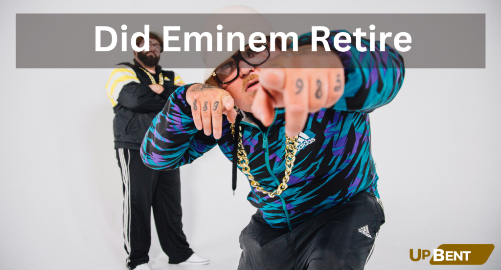 Did Eminem Retire? The Truth About the Rap God's Career Status - UpBent